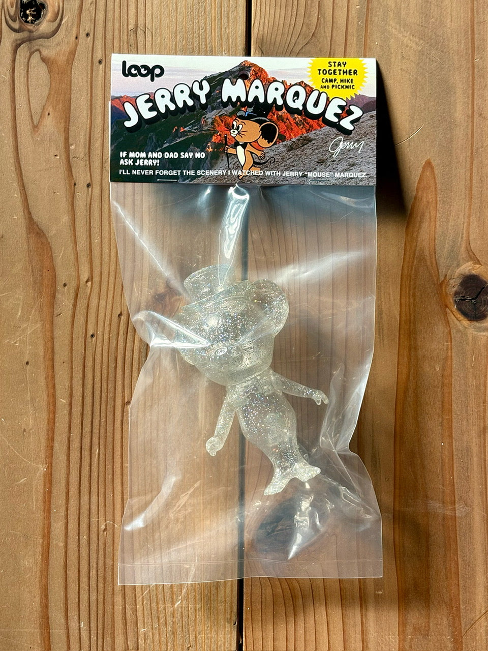 ジェリーマルケス ソフビ ミニ / Jerry Marquez Soft Vinyl Figure Mini Size – MARQUEZ SHOP