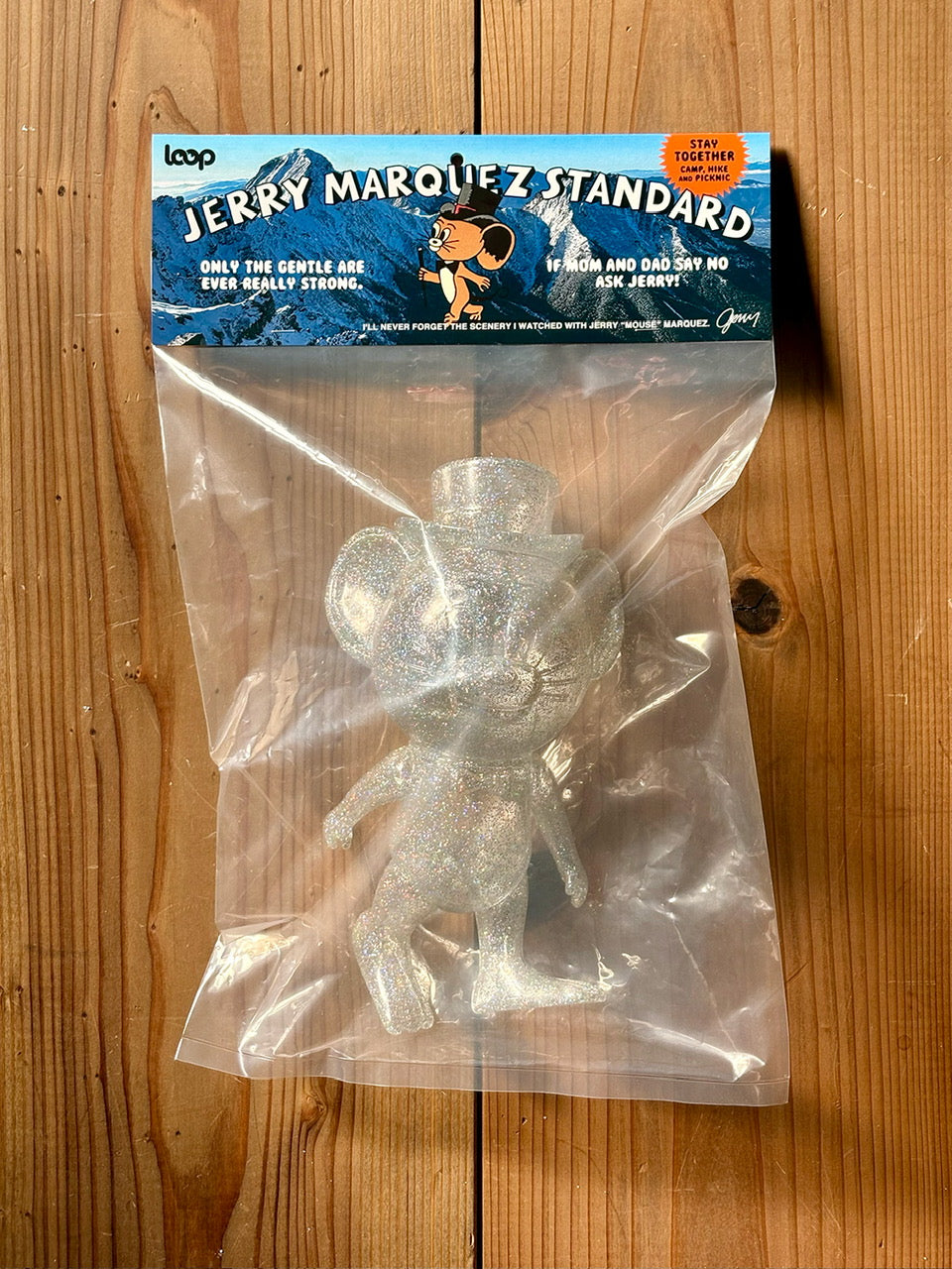 ジェリーマルケス ソフビ スタンダード / Jerry Marquez Soft Vinyl Figure S size STANDARD – MARQUEZ SHOP